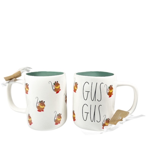 Rae Dunn | Dining | New Rae Dunndisney Gus Gus Princess Collection ...